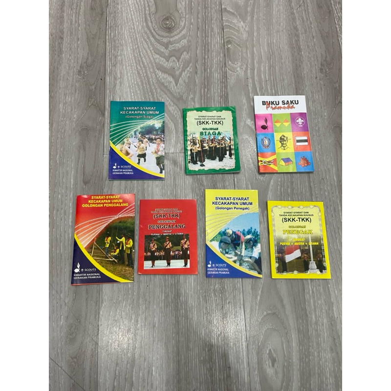Skk SKU Book หนังสือกระเป๋าลูกเสือ | Shopee Thailand