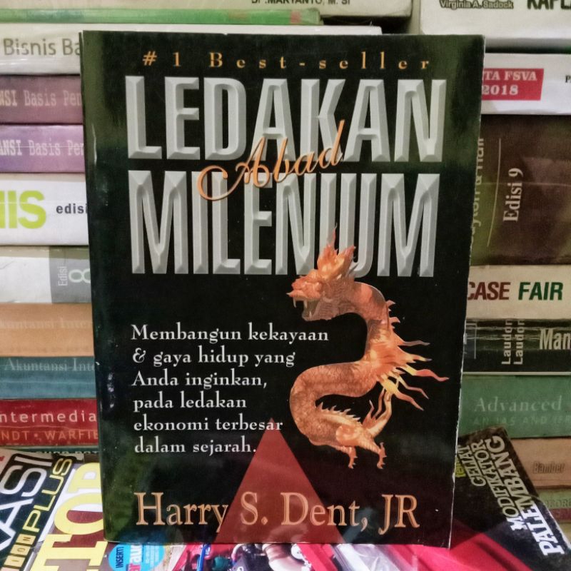 Abad MILLENIUM REVIEW BOOK BY HARRY S (ORIGINAL) | Shopee Thailand