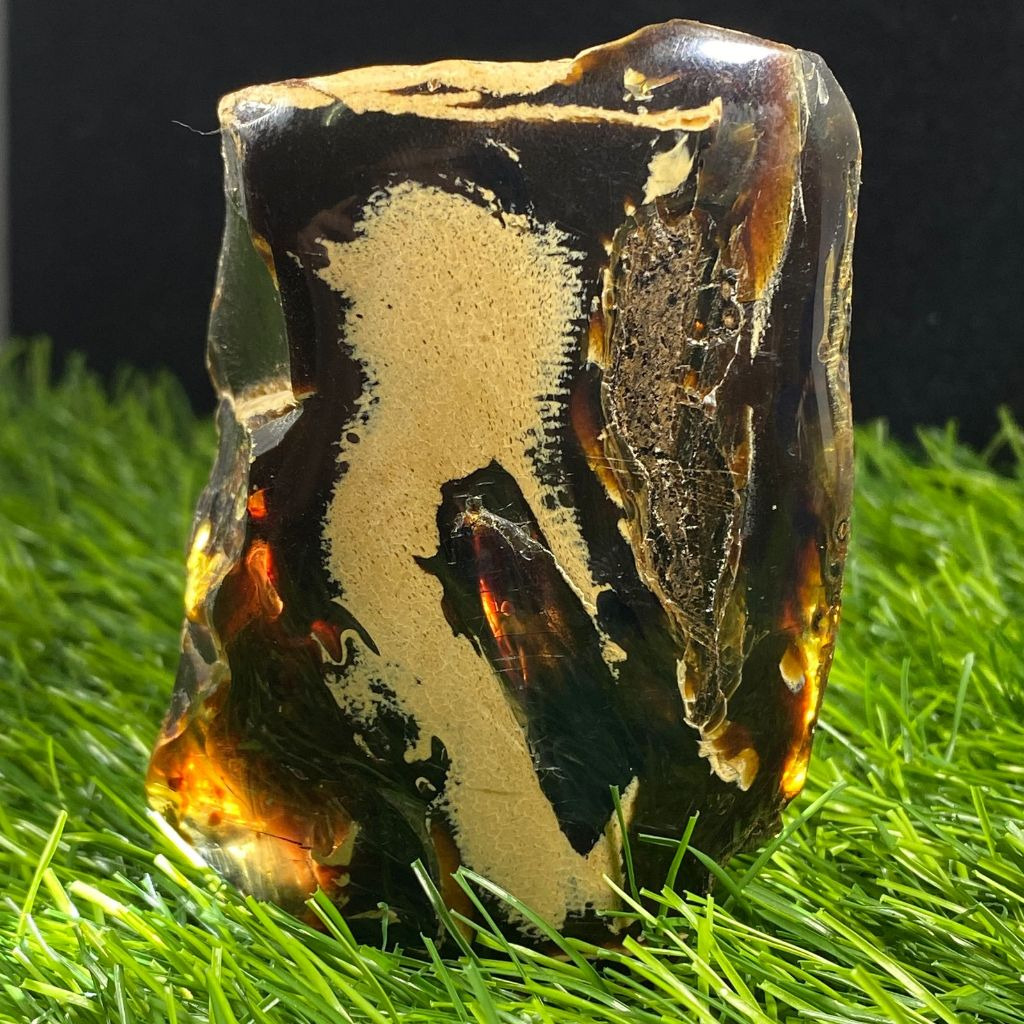 Natural - AMBER Chunks - วัสดุดิบ AMBER - หินยาง Katilayu - AMBER ROUGH ...