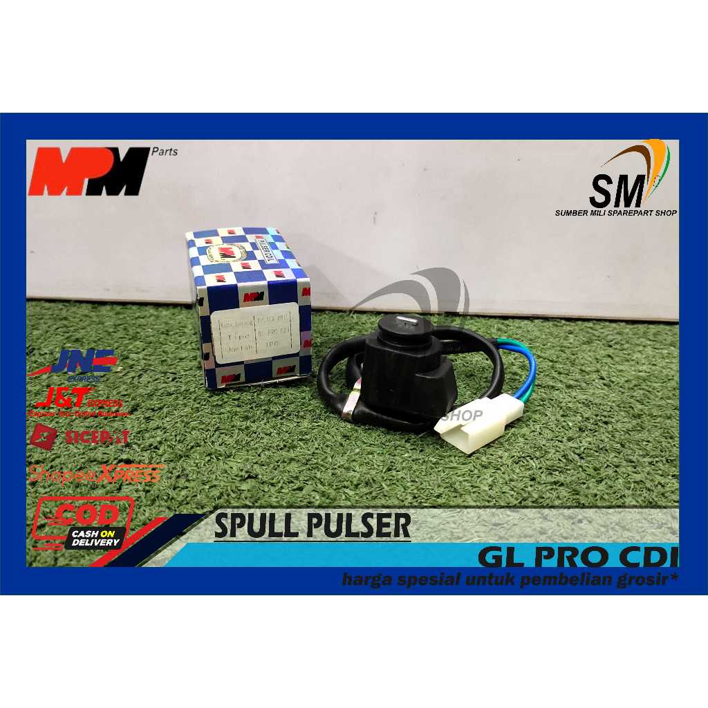 ราคา Spool Pulser Fulser GL Pro CDI MPM | Shopee Thailand