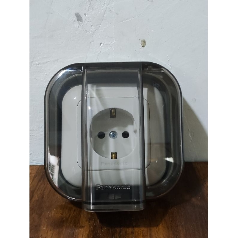 ฝาครอบกันน้ํา PANASONIC WEJ 89911 ดั้งเดิม | Shopee Thailand