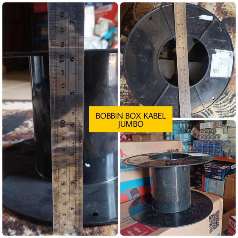 Limited BOBBIN BOX JUMBO ROLL CABLE สายไฟฟ้า | Shopee Thailand