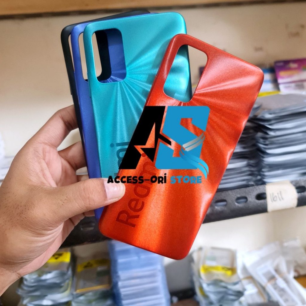 ฝาหลังประตูหลังของ Xiaomi Redmi 9T HP Bekdor Casing Housing Casing | Shopee Thailand