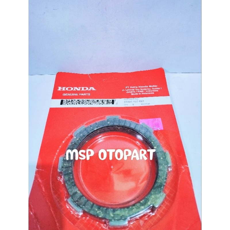 Honda GL PRO CDI GL 100 TIGER OLD MEGAPRO 107 CLUTCH PLATE CAMP ...