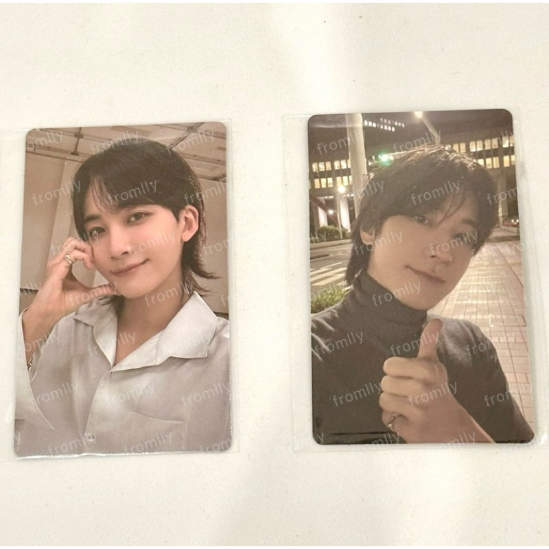 [READY] Seventeen JEONGHAN X WONWOO - THIS MAN 1ST SINGLE ALBUM LUCKY ...