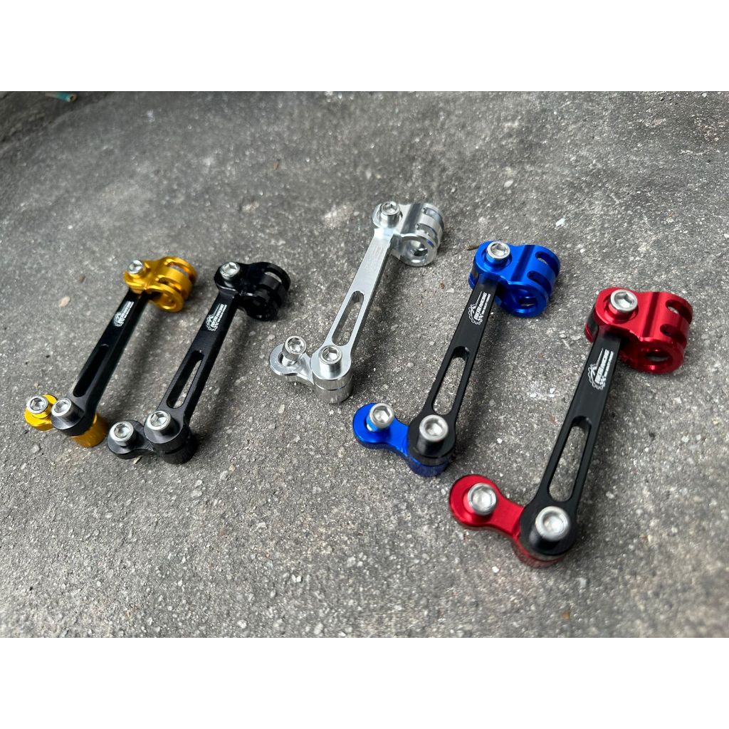 ขายึดสายเบรคหน้า UNIVERSAL BRAKE HOSE BRACKET สําหรับมอเตอร์ไซค์ทั้งหมด ...
