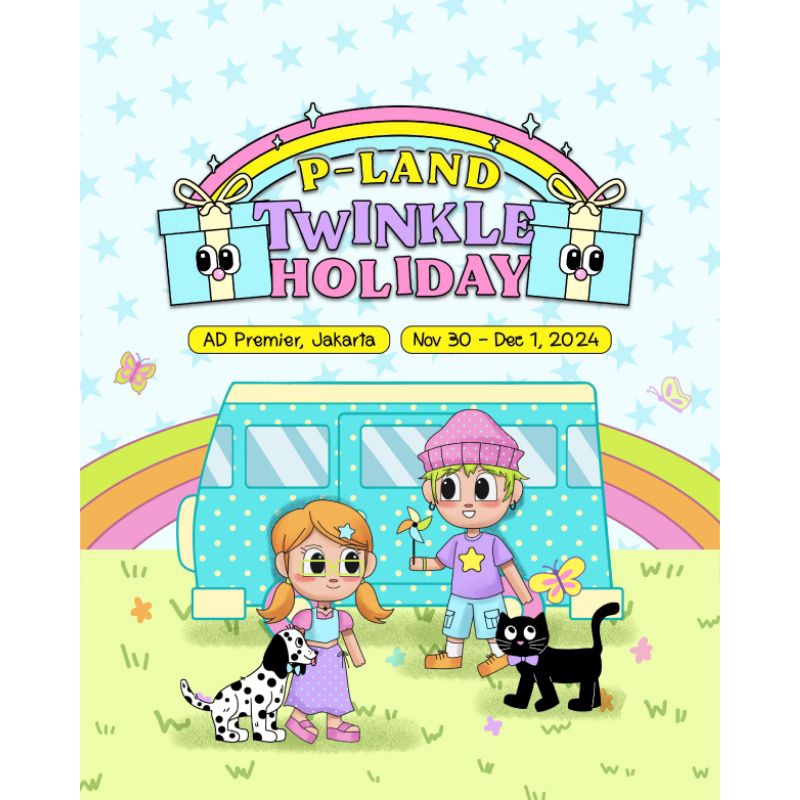 Jstp PLAND PILEN TWINKLE HOLIDAY BAHGEJASTIP ทาทา | Shopee Thailand