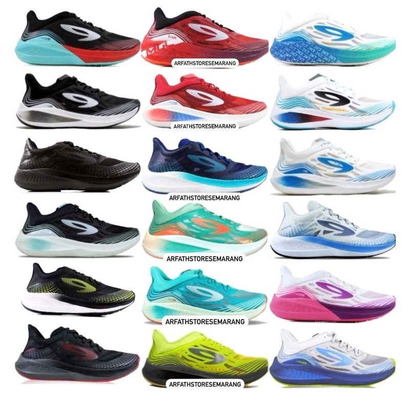 รองเท้าวิ่ง Nineten 910 Haze VISION SE รองเท้าวิ่ง | Shopee Thailand