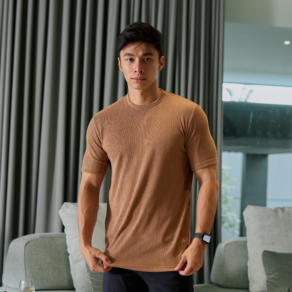 Kale Ruvin / เสื้อยืดผ้าลูกฟูกผู้ชาย / เสื้อยืดผู้ชาย / เสื้อโปโล KALE ...