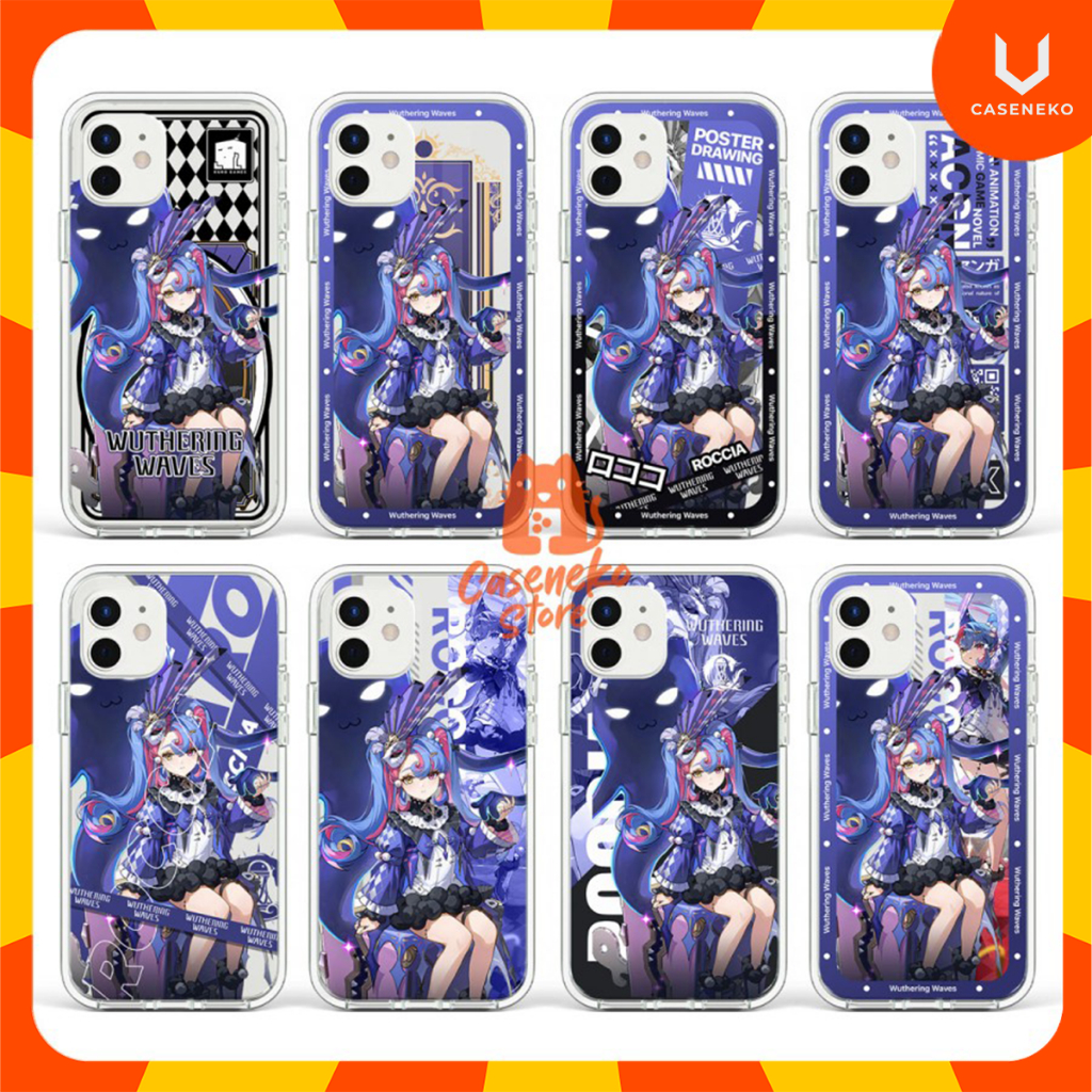 Custom Roccia Brant Wuthering Wave Wuwa ปลอกเกม HP 1 | Shopee Thailand