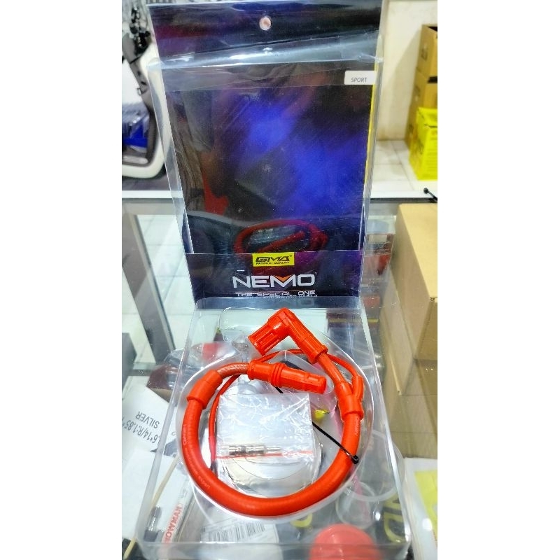 NEMO Motor Sport / Motor สายหัวเทียน Bebek/Matic - Sport Motor ส่ง ...