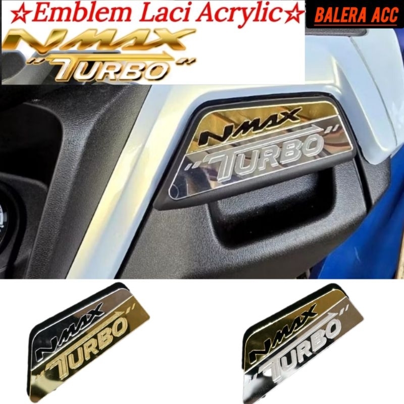 ลิ้นชักอะคริลิค Nmax Turbo Garnish | Shopee Thailand