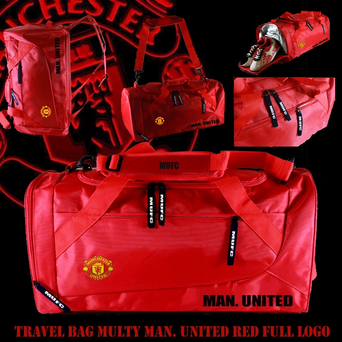 MU BAG - MU TRAVEL BAG - FOOTBALL CLUB SPORT TRAVEL BAG - FOOTBALL BAG ...