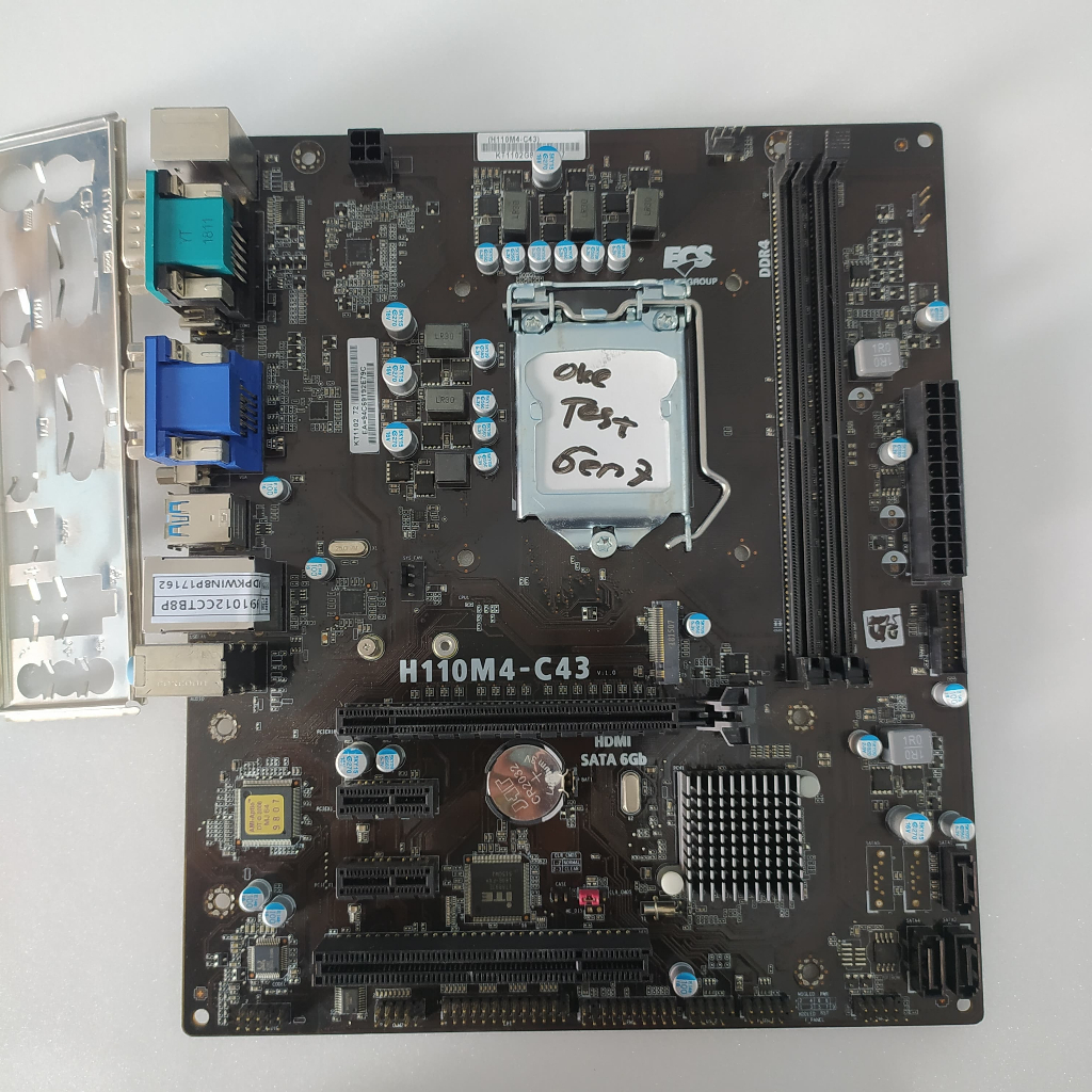 ซ็อกเก็ตเมนบอร์ด 1151 Asus h110 MK / ECS h110 C-43 | เบสคอมพิวเตอร์ SONJU | Shopee Thailand