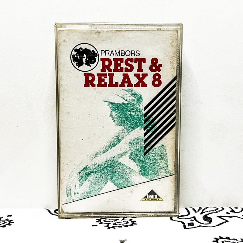 Prambors Rest & Relax Tape Cassette 8 อัลบั้ม | Shopee Thailand