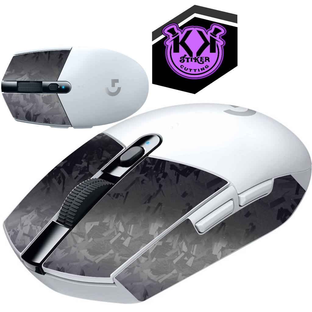 Skin PROTECTOR MOUSE LOGITECH STICKER/MOUSE GRIP LOGITECH G304 / G305 / G102 / G203/ อุปกรณ์ ...