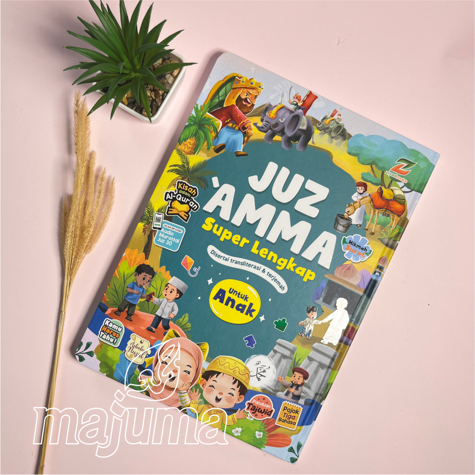 MAJUMA Juz Amma Super Complete Stories ในมุมโครอัน 3 ภาษา คู่มือทัชมาวิค | Shopee Thailand