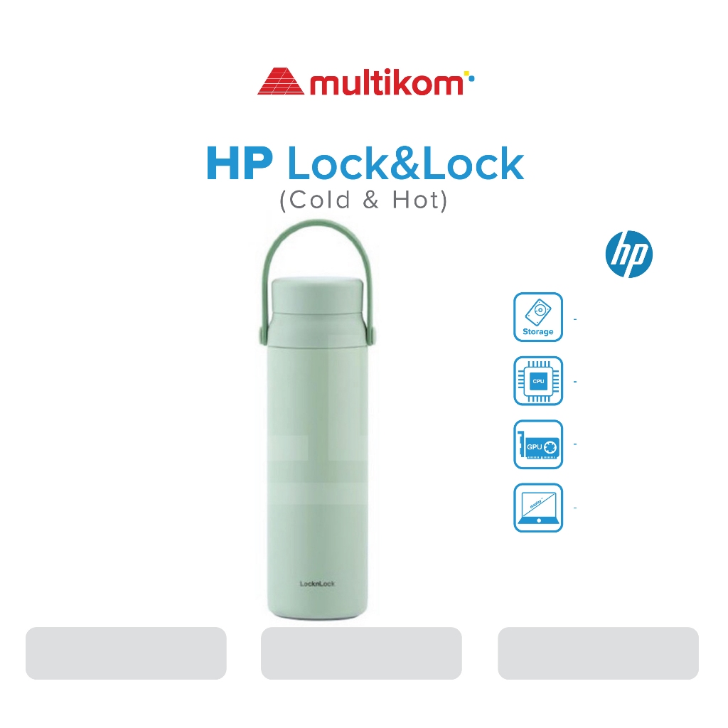 Locknlock HP " Switch to Smart Tank" Wanna Be Screw Tumbler Carry ...