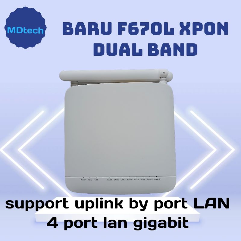 สายคู่ Onu F670L Xpon ใหม่ | Shopee Thailand
