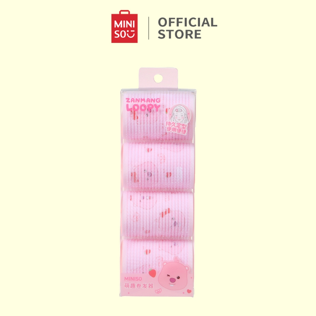 Miniso x Zanmang Loopy Collection เครื่องม้วนผม เครื่องมือจัดแต่งทรงผม ...