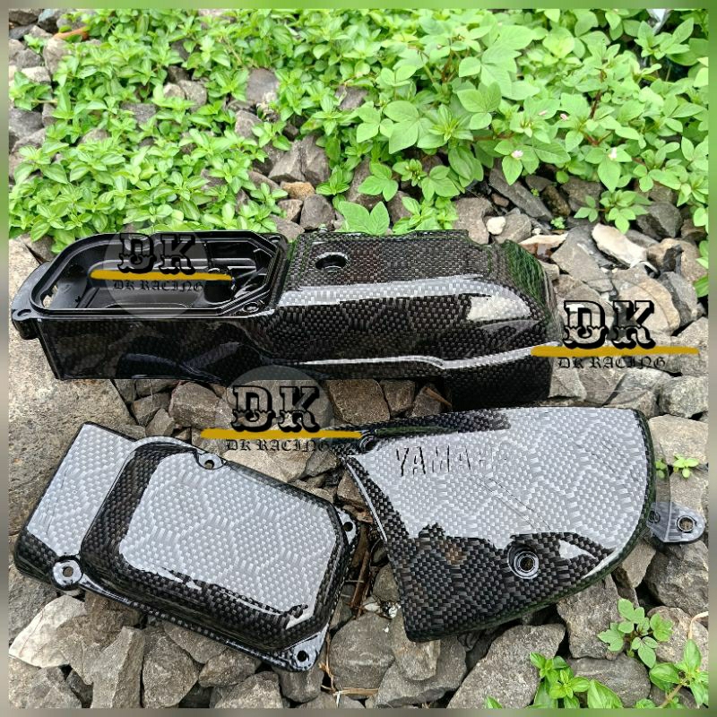MIO SPORTY 5TL และ MIO SMILE CVT COVER ต้นฉบับ YAMAHA HEXAGONAL CVT ...