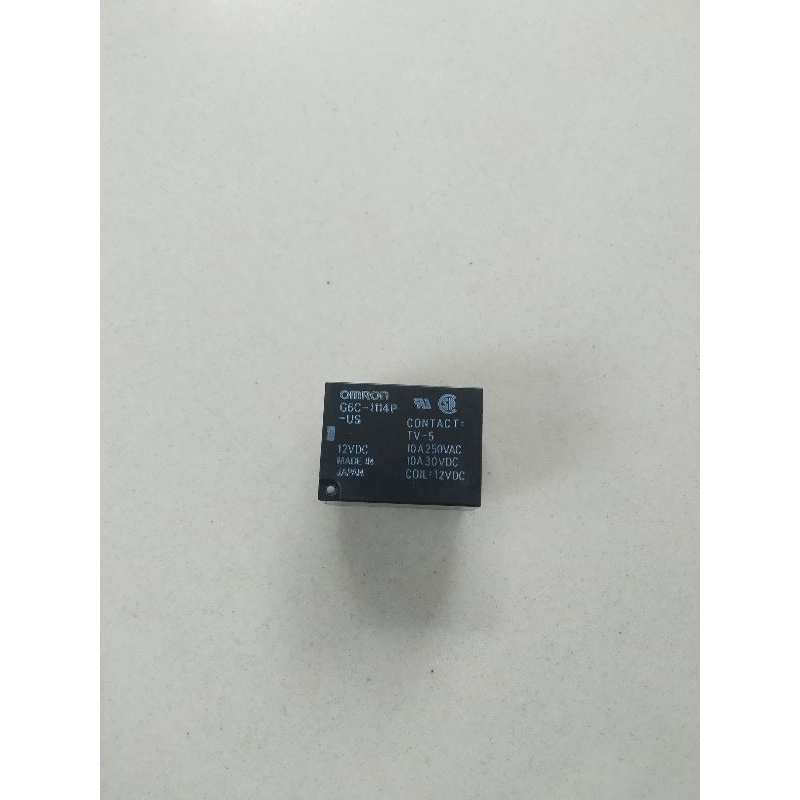 รีเลย์ Omron G6C-1114P-US คอยล์ 12Vdc โหลด 10A ฟุต 4 Pins | Shopee Thailand