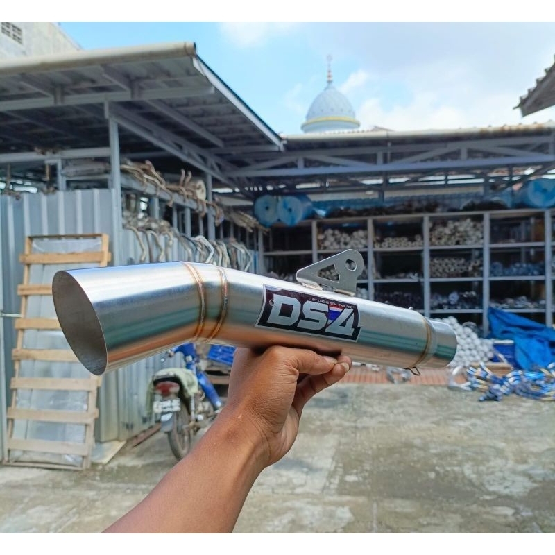 Ds4 SUPER OPEN EXHAUST CANISTER เท่านั้น 51MM | Shopee Thailand
