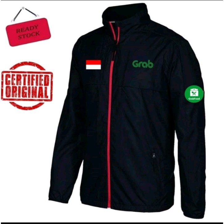 ล่าสุด Los Grab Jacket - Jakey Mens Motor Oj.ol Grab | Shopee Thailand