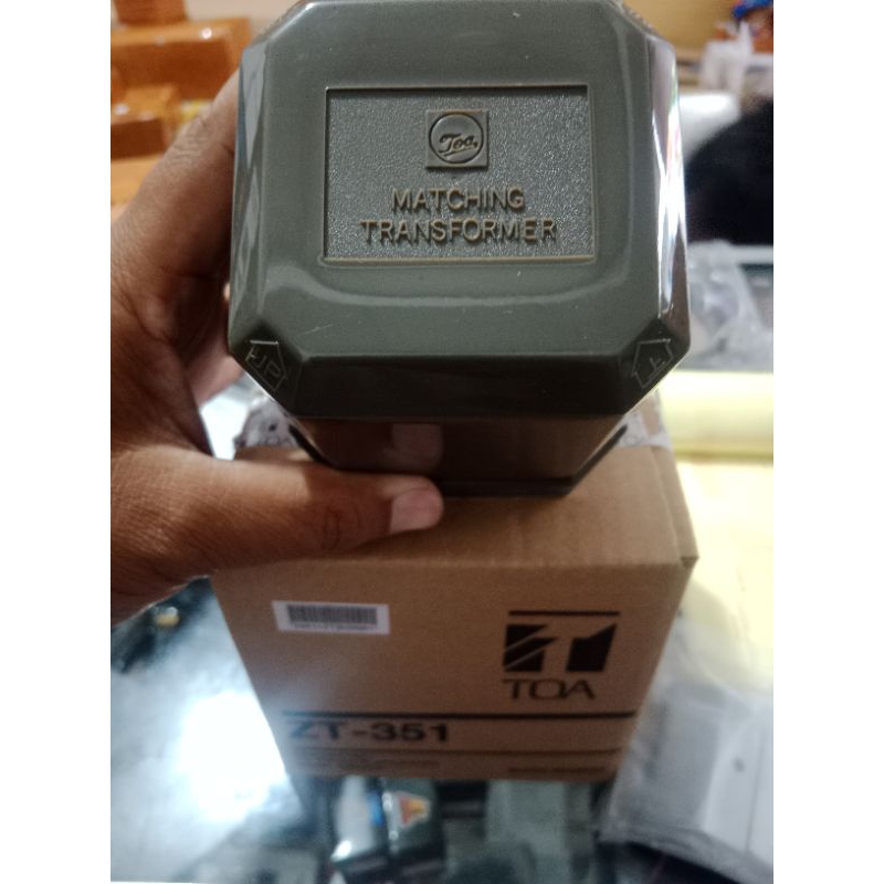 Toa TRAFO MATCHING HORN TOA ZT-351 TOA MATCHING TRANSFORMER ZT 351 ...