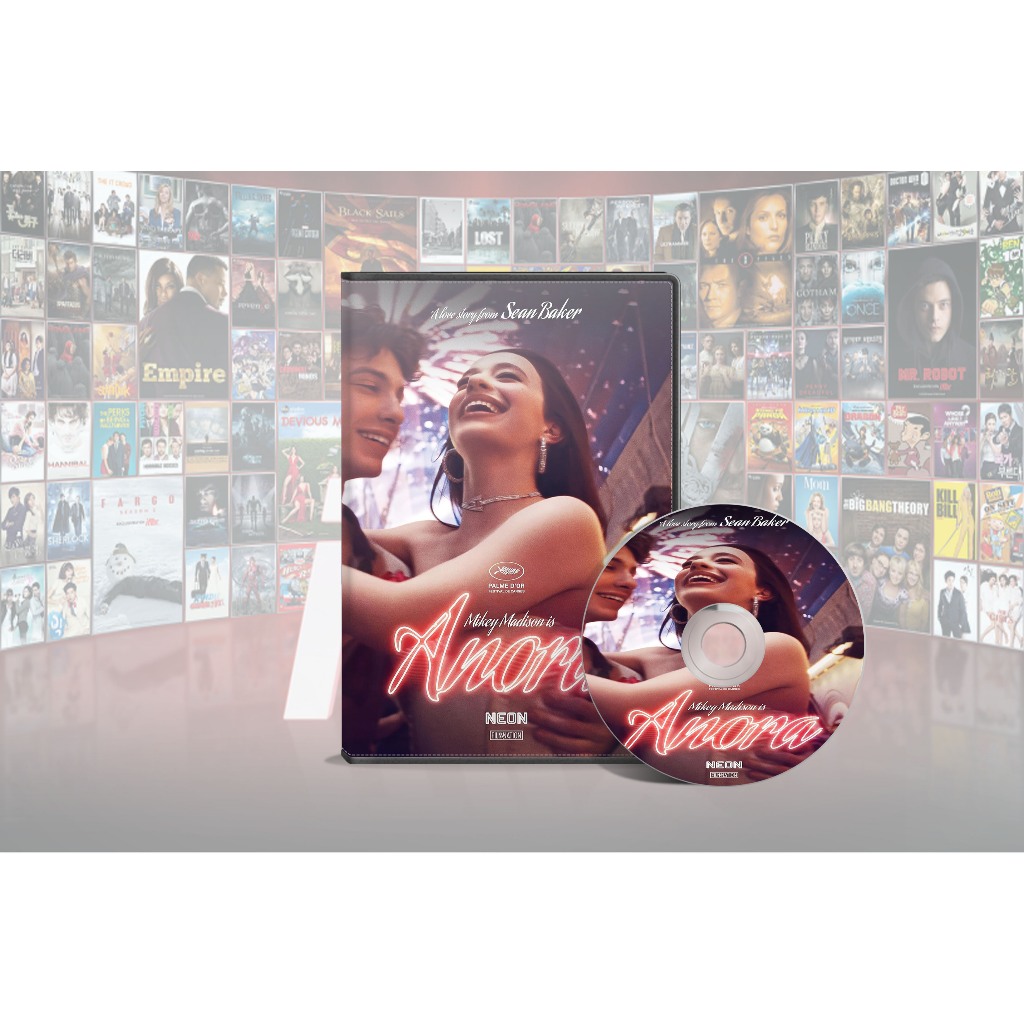 Dvd Film Anora (2024) | Shopee Thailand