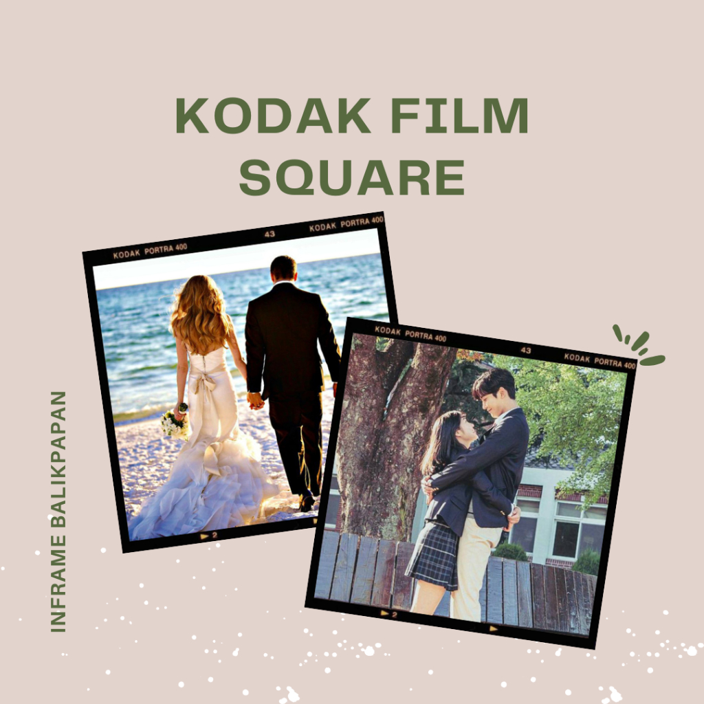 KODAK KODAKI FILM SQUARE AP 260 GSM PREMIUM GLOSSY [นาที พิมพ์ 24 รูป ...