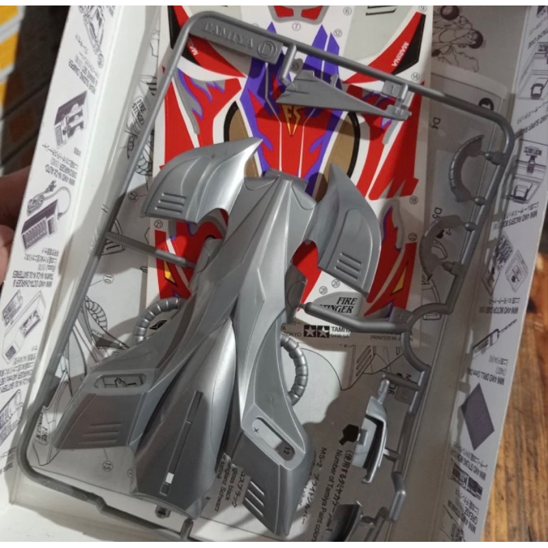 Tamiya BODY set fire STINGER ต้นฉบับสูญเสีย | Shopee Thailand