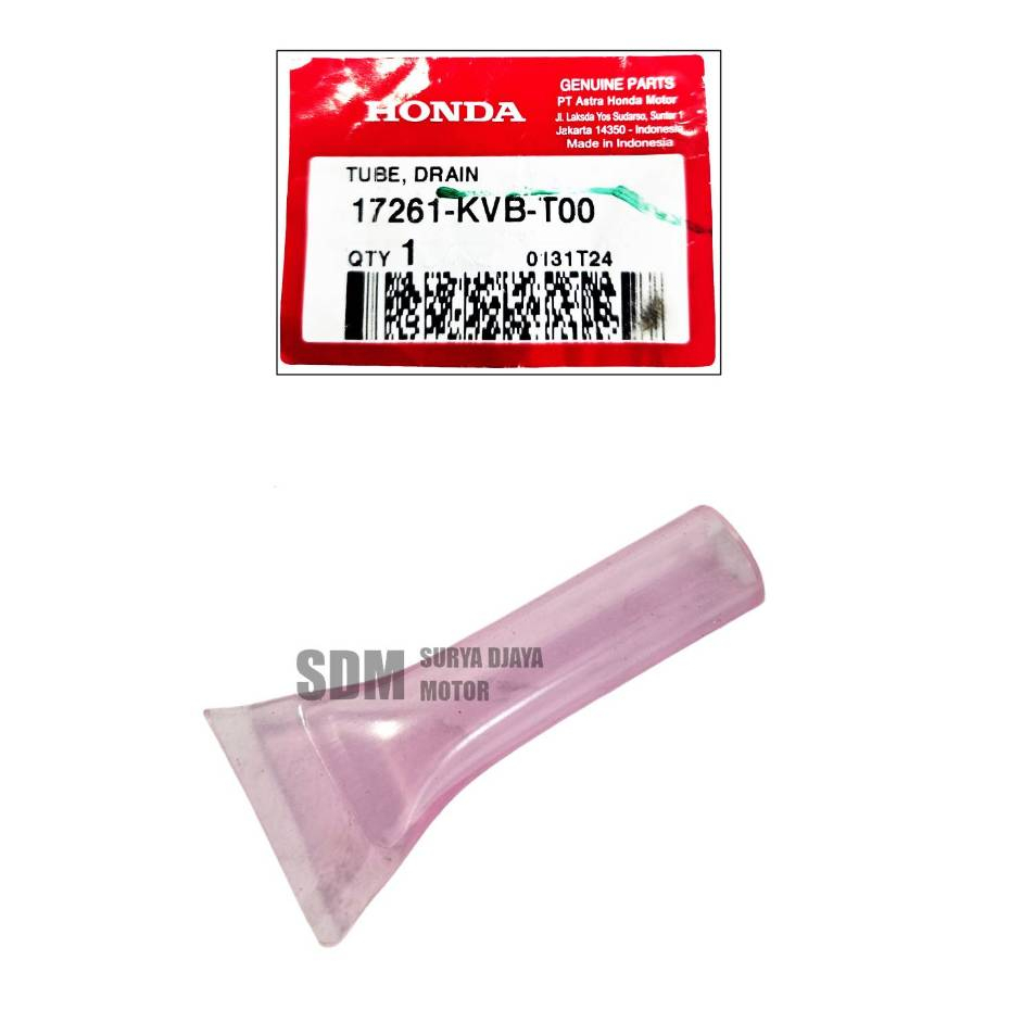 ท่อระบายน้ํากรองอากาศ 17261-KVB-T00 ใบมีด Beat Scoopy Spacy Genio Vario 110 เดิม Honda | Shopee ...