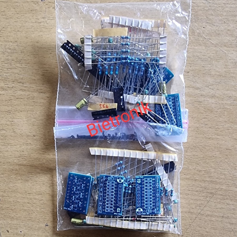 ชุด PCB PWM SMD Neg และ Pos 5 ชุด + ส่วนประกอบยังไม่ประสาน | Shopee ...