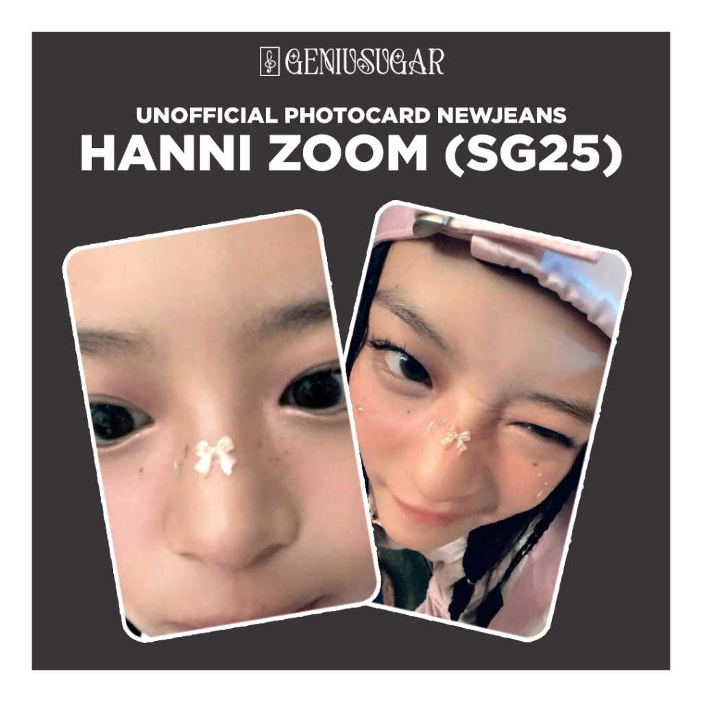 [NEWJEANS] HANNI ZOOM SEASONS GREETINGS 2025 โฟโต้การ์ดอย่างเป็นทางการ ...
