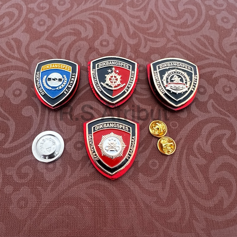 เข็มสืบสวนอาญา / Dikbangspes / Dikbangspes Sabhara / Dikbangspes Binmas ...