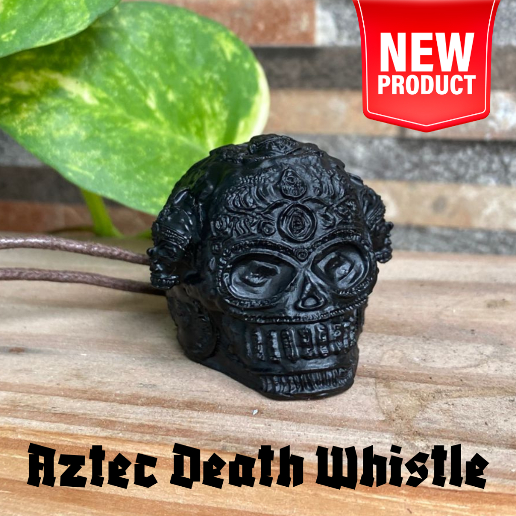 นกหวีดแห่งความตายสไตล์ Aztec & Mayan พิมพ์ | Shopee Thailand