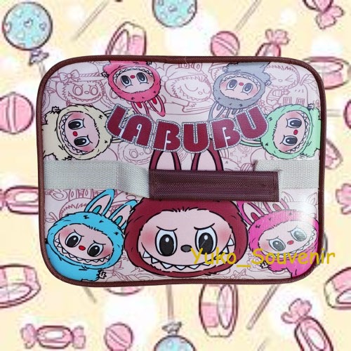 Labubu Chocolate Lunch Bag Insulated Cooler Bag Chocolate Labubu ...