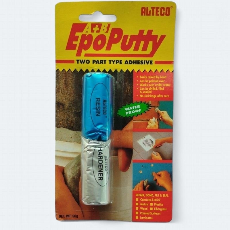 Epo Putty ALTECO กาวติดพอร์ต 50G | Shopee Thailand