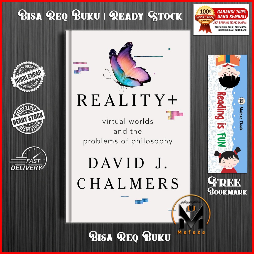 Reality+: โลกเสมือนและปัญหาปรัชญาโดย David J ชะลอม (อังกฤษ) | Shopee ...