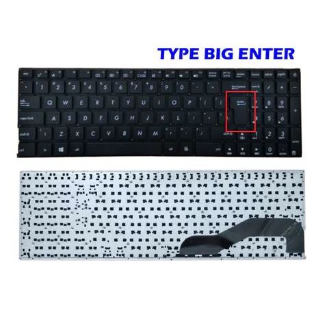 คีย์บอร์ด Asus X540 X540M X540L X540LA X544 X540LJ X540S X540SC R540 ...