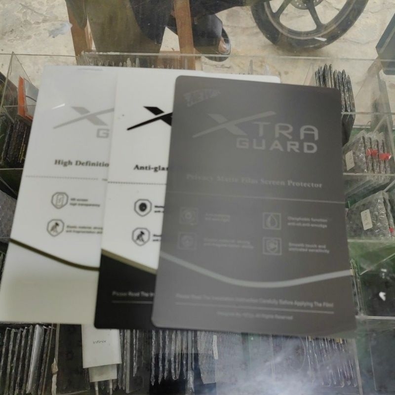 ป้องกันรอยขีดข่วนโทรศัพท์มือถือแบรนด์ Types Of Xtra guard | Shopee Thailand