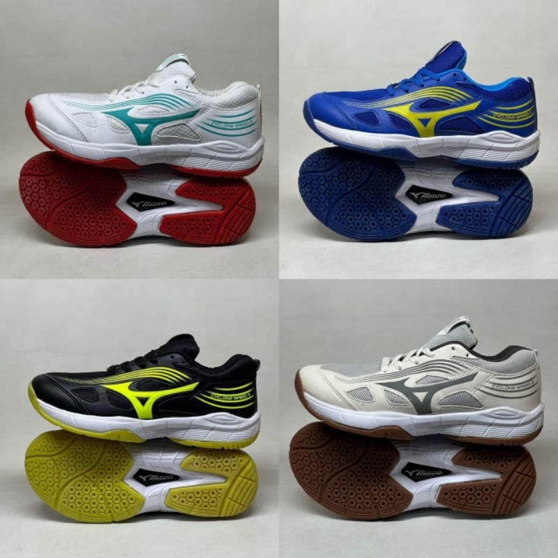 รองเท้าแบดมินตัน mizuno พื้นกันลื่น Can Sound cit cit Or Creak รองเท้า ...