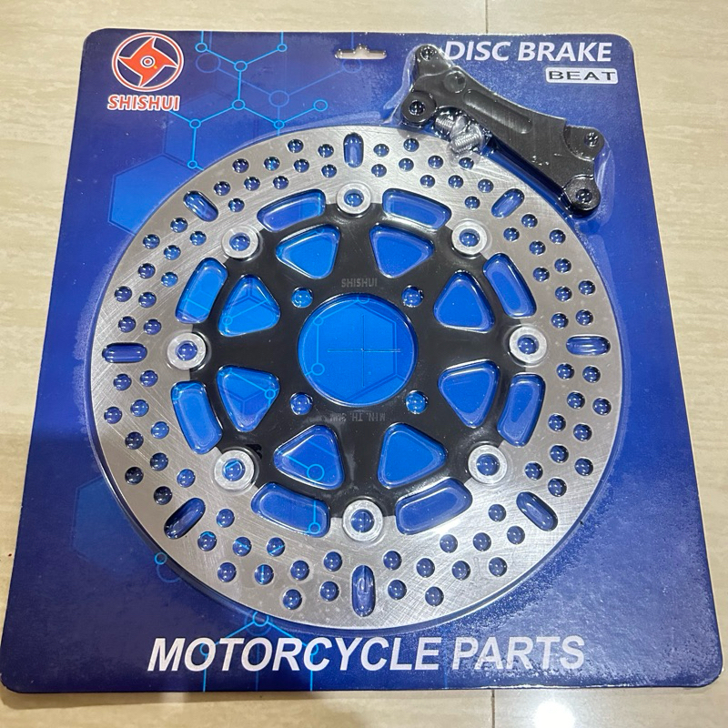 WIDE FRONT BEAT DISC PLATE PSM รุ่นขนาด 260MM PLUS BREKET BEAT VARIO ...