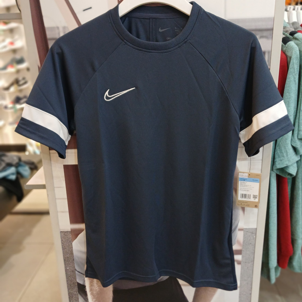 เสื้อฟุตบอล Baju Bola - Nike DRI-FIT Academy - สีกรมท่า [CW6102-437 ...