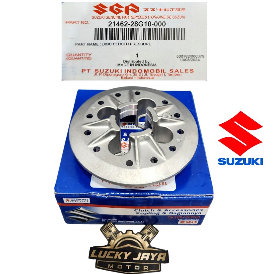 ดิสก์เบรกความดันกับขา 4 Shogun 125 FL Sp New Shogun 125 NR 21462-28G10 ...
