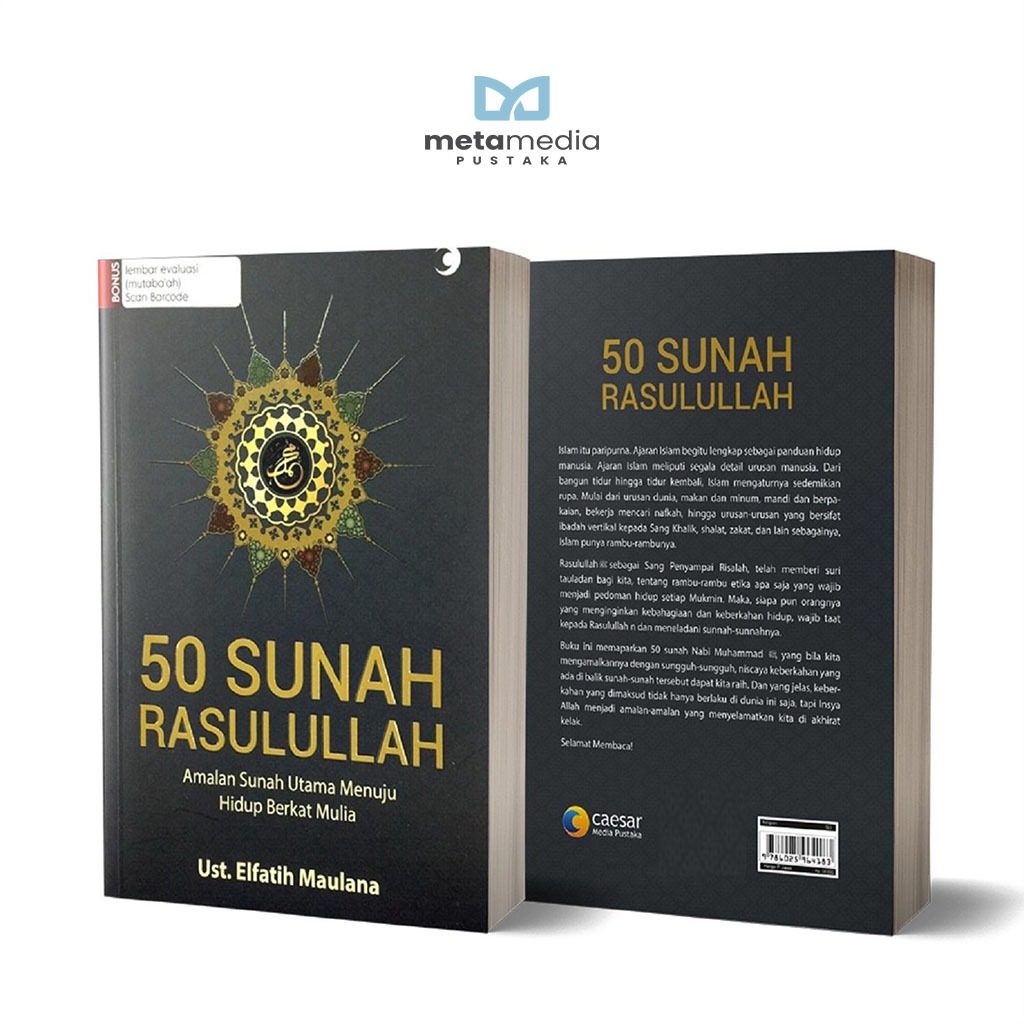 50 Sunnah Rasulullah Practices Main Sunnah Towards Noble Blessings ...