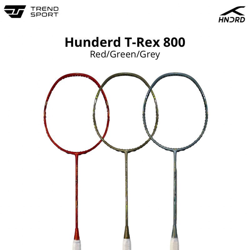 ไม้แบดมินตันร้อย T-Rex 800/T-Rex 800 | Shopee Thailand