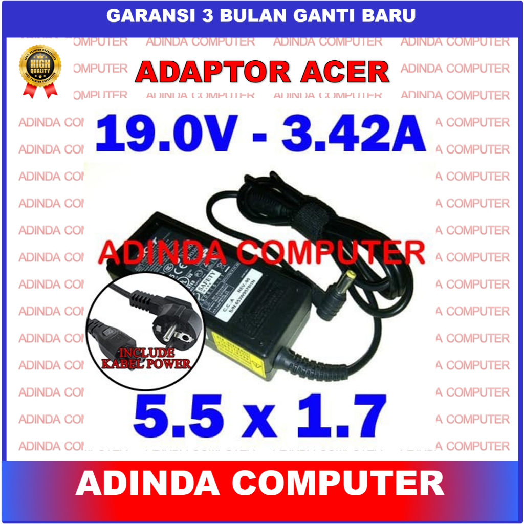 อะแดปเตอร์ชาร์จ Acer V3-471 V3-471G V5-431 V5-431G V5-471 V5-471G V5-531 ต้นฉบับ | Shopee Thailand