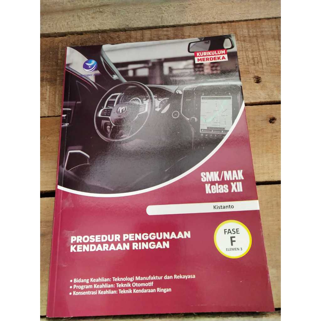 จัดหาสําหรับการใช้ยานพาหนะแสง SMK Class XII Phase F - Element 3 ...